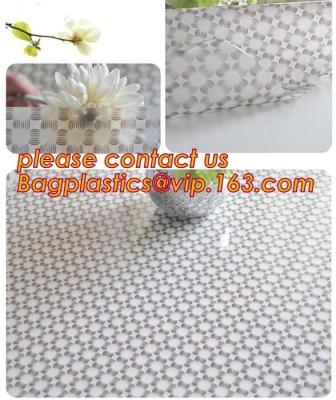 China stamp golden tablecloth,Oilproof,Waterproof, r,wedding pvclace pvc table cover,advertising table cloth clear pvc table c for sale