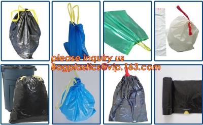 Cina Tipo borsa di immondizia dello spreco di rischio biologico, tipo borsa di immondizia dello spreco di rischio biologico, isolamento del cordone del LDPE del cordone dell'HDPE contagioso in vendita