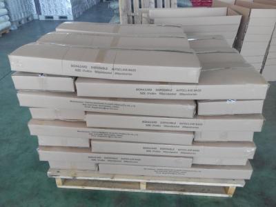Cina La borsa biodegradabile sulla plastica resistente delle borse di immondizia della borsa di immondizia di rischio biologico della fodera del recipiente del rotolo, rischio biologico può fodere mediche in vendita