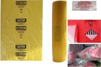 China Asbestos Remove Autoclavable Biohazard Bags Large Oversize Thicker for sale
