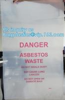 China Asbestos Remove Autoclavable Biohazard Bags Large Oversize Thicker for sale