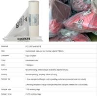 China Asbestos Remove Autoclavable Biohazard Bags Large Oversize Thicker for sale