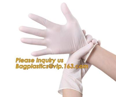China Medical Supplies Disposable Examination Glove, Latex PVC CPE PE NBR Nitrile Hand Gloves Dental Gloves for sale