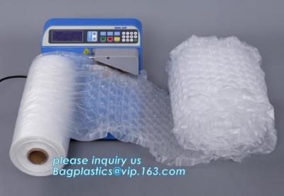 China PE durable dunage protective jar air filled pillow, air column pouches air dunnage bag, Waterproof shock-proof, bagease factory