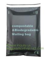 China Printed Biodegradable Mailing Bags Shipping Packaging Mailer Courier for sale