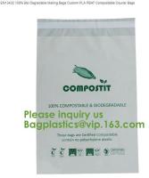 China Biodegradable compostable plastic courier shipping envelope custom 10x13 matte black poly mailers bag bagplastics bageas for sale