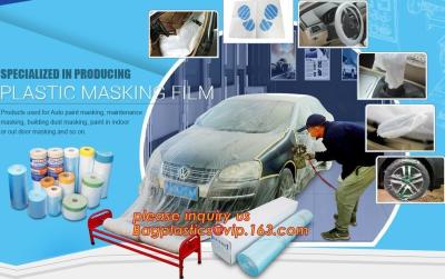 China De beschikbare Plastic van de de Dekkingsauto van Autoseat van de de Toebehorenverf Maskerende Film Te koop