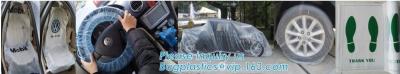 China De beschikbare Plastic van de de Dekkingsauto van Autoseat van de de Toebehorenverf Maskerende Film Te koop