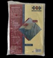China Dust Sheet Plastic Car Seat Covers Painter Drop Dust Sheet Transparent for sale