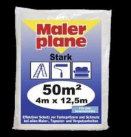 China Dust Sheet Plastic Car Seat Covers Painter Drop Dust Sheet Transparent for sale