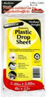China Drop Sheet Drop Cloth Paint Dust Sheet Plastics Painter Pe Protective Table Drop Cloth for sale