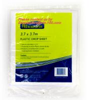 China Drop Sheet Drop Cloth Paint Dust Sheet Plastics Painter Pe Protective Table Drop Cloth for sale