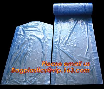 Cina La lavanderia di plastica asciutta della radura della copertura dell'indumento insacca l'abitudine eliminabile dell'indumento poli in vendita