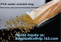 China Dissolvable Biodegradable Laundry Bags Water Soluble Liquid Detergent for sale