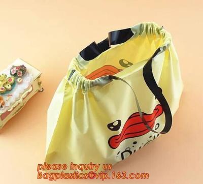 China Biodegradable Backpack laundry sack, natural white laundry bags with drawstring,Custom drawstring mesh laundry bag whole for sale