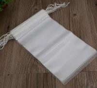 China Commercial Biodegradable Laundry Bags Hotel Drawstring Printed Bagease Package for sale