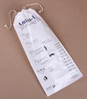 China Commercial Biodegradable Laundry Bags Hotel Drawstring Printed Bagease Package for sale