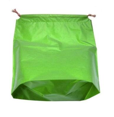 Cina I prodotti caldi biodegradabili hanno personalizzato la borsa di plastica della lavanderia della poli borsa del cordone della lavanderia per l'hotel, 18