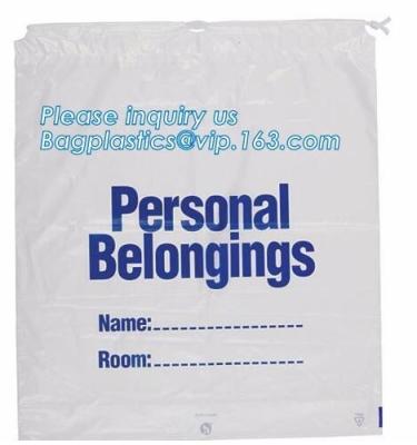 China Biodegradable draw string pe bag logo printed poly pouch drawstring bags wholesale,outdoor plastic drawstring bag for sp for sale