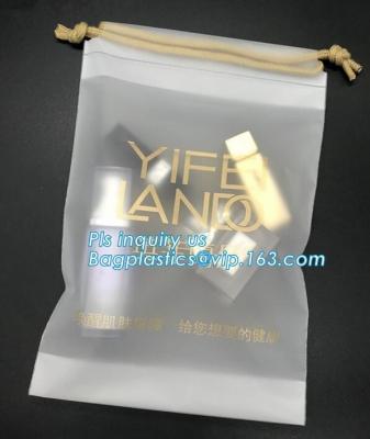 Cina La lavanderia biodegradabile su misura insacca i vestiti d'imballaggio dell'hotel rispettoso dell'ambiente in vendita