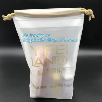 Cina La lavanderia biodegradabile su misura insacca i vestiti d'imballaggio dell'hotel rispettoso dell'ambiente in vendita