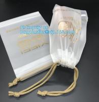 China Customized Biodegradable Laundry Bags Environment Friendly Hotel Packaging Clothes for sale