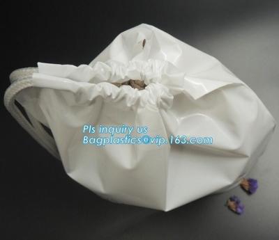 Cina La lavanderia biodegradabile su misura insacca i vestiti d'imballaggio dell'hotel rispettoso dell'ambiente in vendita