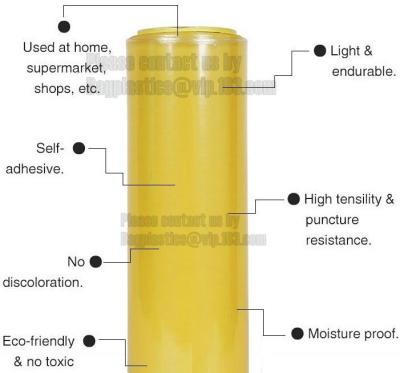 China Durable Heavy Duty Plastic Bags Stretch Wrap Industrial Strength Film / Wrap 1200ft for sale