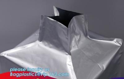 Cina Fodere della stagnola | ILC Dover, FODERA della STAGNOLA di IBC HIGH-BARRIER, massa e fodere per i prodotti secchi, fodere di IBC di tamburo | Fodera del secchio | I in vendita