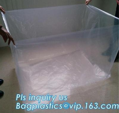 China PE KRIMPT de Vochtbestendige Plastic Palletdekking, POLYETHYLEEN PALLETdekking, Europallet 80x120x250 cm, bagplastics, bageas Te koop
