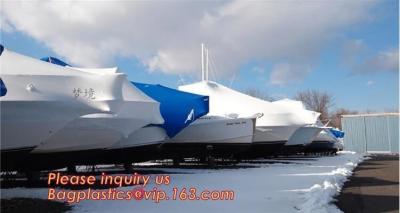 China envoltório uv industrial do psiquiatra da construção biodegradável do industrialJumbo da construção do mic do envoltório 200 do psiquiatra para a coberta do iate à venda