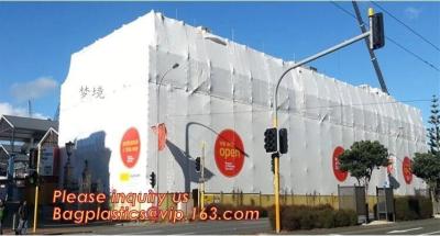 China envoltório uv industrial do psiquiatra da construção biodegradável do industrialJumbo da construção do mic do envoltório 200 do psiquiatra para a coberta do iate à venda