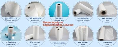 Κίνα 30-60um*100cm*200y κρύα υδροδιαλυτή PVA ταινία κεντητικής/υδροδιαλυτό PVA που συσκευάζει την υδροδιαλυτή PVA ταινία π FilmChina προς πώληση