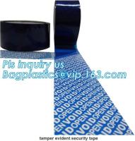 China Adhesive Security Tape Transfer Total Transfer And Non Transfer VOID for sale