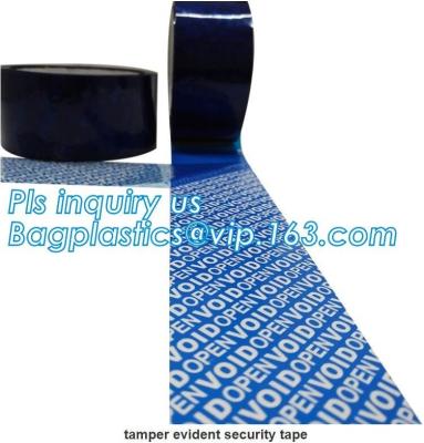 China Adhesive Security Tape Transfer Total Transfer And Non Transfer VOID for sale
