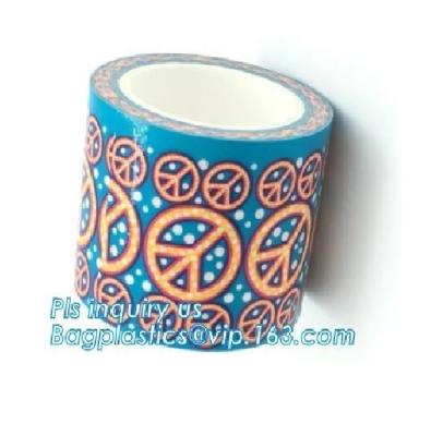 China Lasting Tear Fiber Cloth Duct Tape Bulk Duct Tape Color Cloth Tape,cheap colored custom printed duct tape bagease packag for sale