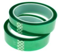China Polyester Silicone Adhesive Electroplating Tape Heat Resistant for sale