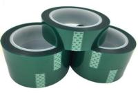 China Polyester Silicone Adhesive Electroplating Tape Heat Resistant for sale