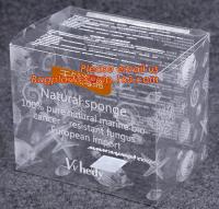 China Mobile Phone Case plastic Packaging Box, Custom Foldable Waterproof Small Rectangular Plastic Transparent Box/Clear Plas for sale