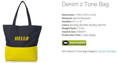 China Laminated Canvas Pouch Natural Gusset Tote Bags Gift Tote Bags Explorer Messenger Bag Signature Canvas Tote Canvas Pouch for sale