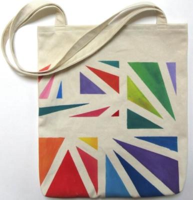 China Totebag Handle Market Shopping Cotton Bags Food Fruit Washable Drawstring Cotton for sale
