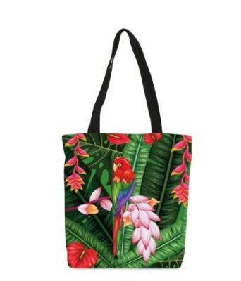 black canvas bags