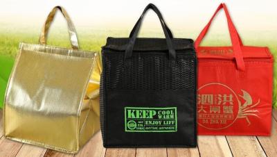 Cina Grande borsa riutilizzabile alla moda isolata extra molle di bagease della borsa del pranzo della preparazione del pasto dell'ufficio dell'isolamento termico della borsa del pranzo dei bambini in vendita