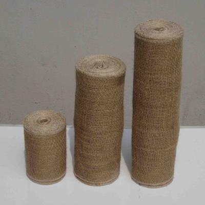 China 5cm Width 5meter Each Roll Decorative Lace Jute Fabric,Customized Wholesale Burlap Roll /Jute Roll,Burlap Fabric Roll Ju for sale