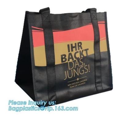 China Best Selling Custom Large Capacity Waterproof Foldable Tnt Non Woven Bag， High Demand Products Hot Sale Laminated Recycl for sale