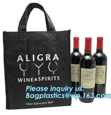 China Top Brand in China Leader Manufacturer Factory Price customized laminated print non woven bag, China Factory Promotional for sale