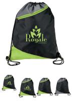 China Custom eco-friendly waterproof folding polyester drawstring bag for shopping，Sublimation Waterproof Polyester Drawstring for sale
