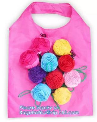 China Fashionable Foldable Polyester Shopping Bag,Wholesale Eco-friendly Fruit Design Folding Recycled Polyester Shopping Bag for sale
