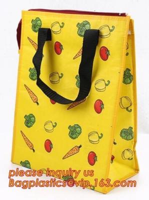 China Wholesale Custom Eco Friendly Strong Extra Large Tote Polypropylene Woven Reusable Grocery Bags With Logo, bagplastics for sale