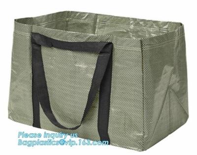 China Custom Picture Printing Recycle Laminated Promotional Shopping Pp Woven Bag,Promotion Factory Custom Logo Reusable Folda for sale